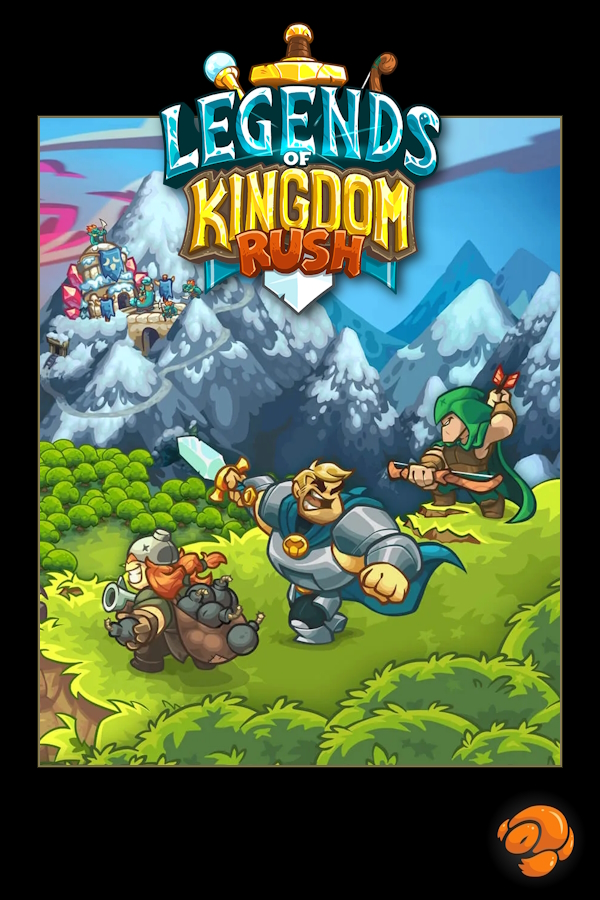 Grid for Legends of Kingdom Rush by obys - SteamGridDB