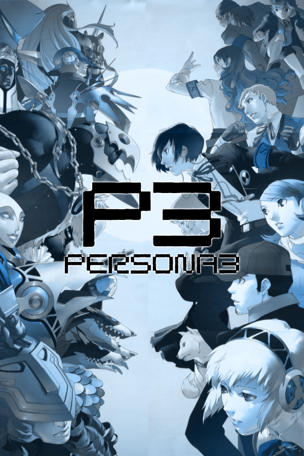 Shin Megami Tensei: Persona 3 - SteamGridDB