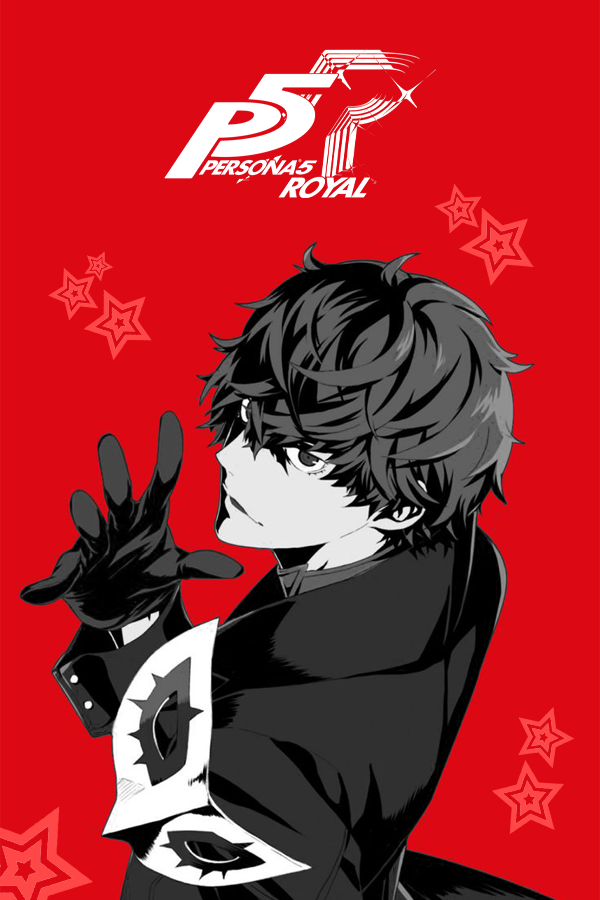 Persona 5 Royal - SteamGridDB