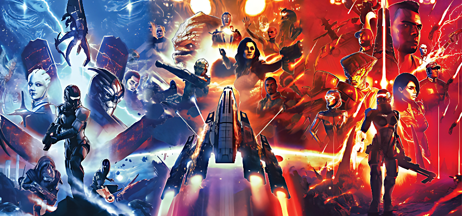 Mass Effect Legendary Collection - SteamGridDB