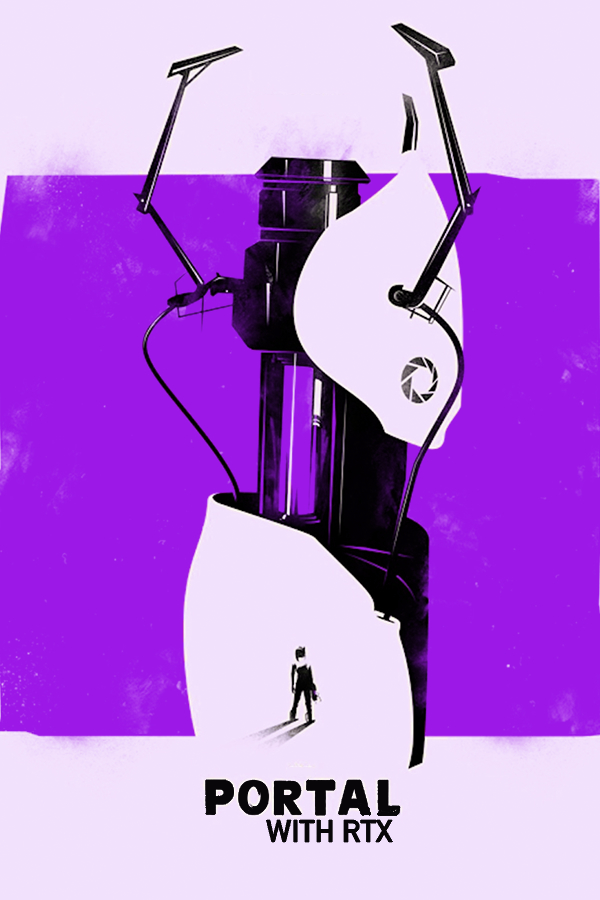 Grid for Portal with RTX by tobygradiation - SteamGridDB