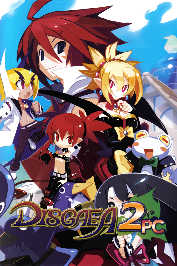 Disgaea 2 PC - SteamGridDB