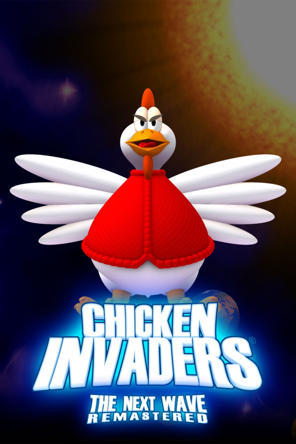 Chicken Invaders Logo