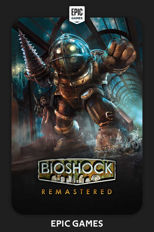 BioShock Remastered - SteamGridDB