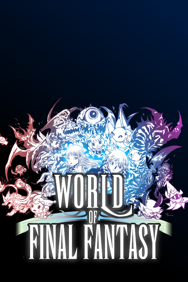 Final Fantasy Amano Artworks - Dark - SteamGridDB