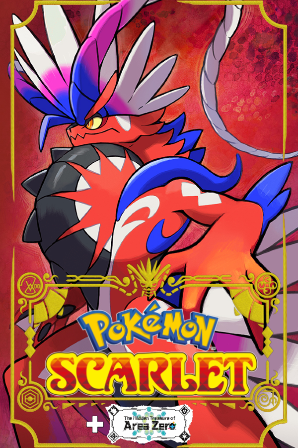 Pokémon Scarlet - SteamGridDB