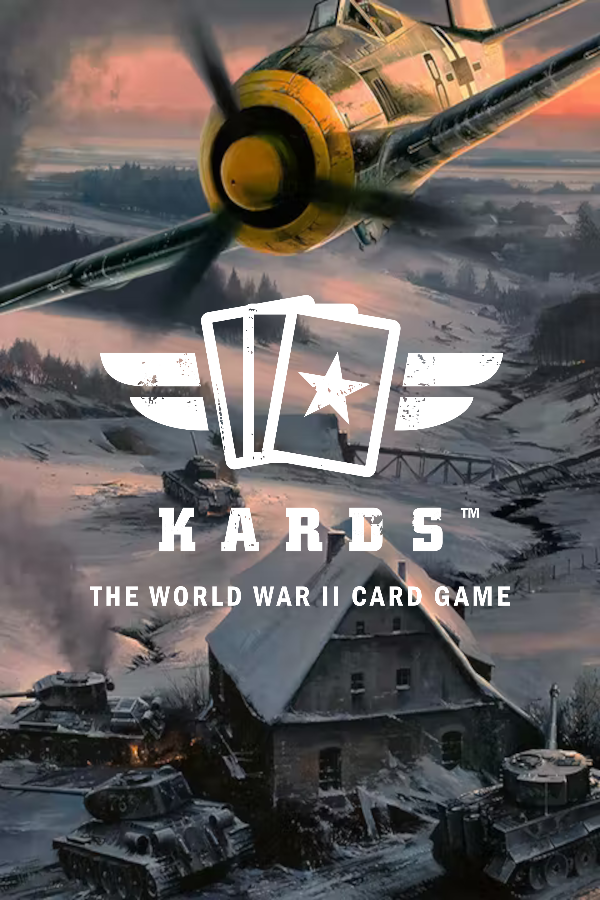 KARDS - The WWII Card Game - SteamGridDB