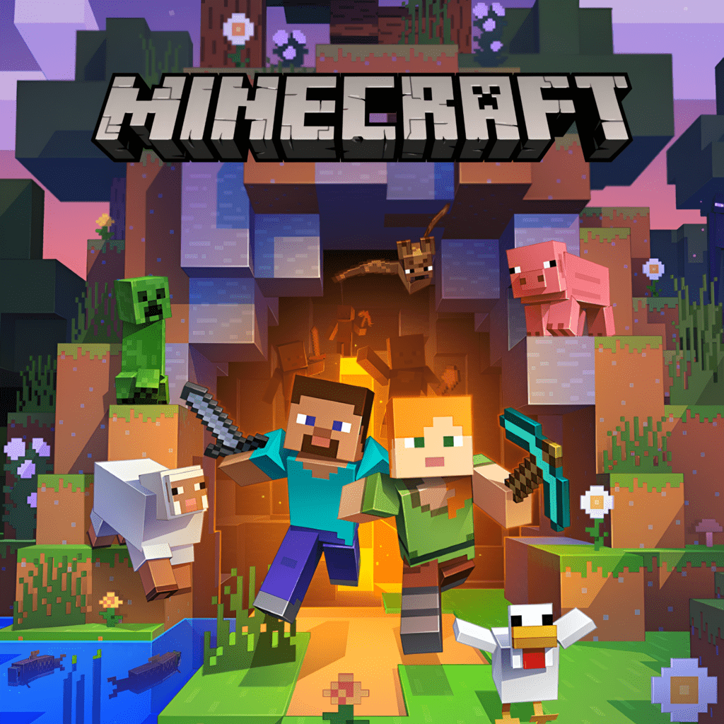 Minecraft - SteamGridDB