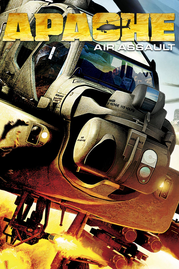 Apache Air Assault - SteamGridDB