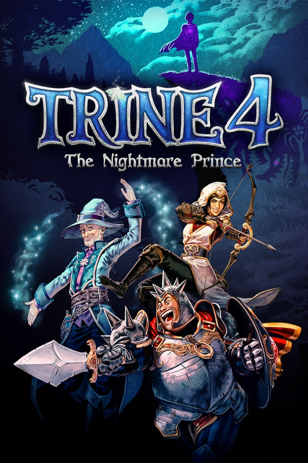 Grid for Trine 4: The Nightmare Prince by Lunecho - SteamGridDB