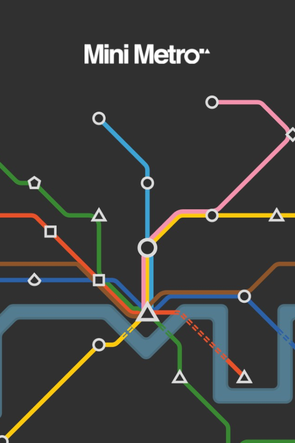Mini Metro - SteamGridDB