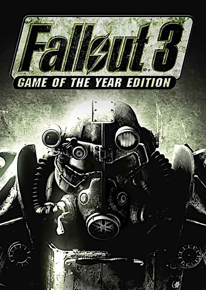 Grid for Fallout 3: Game of the Year Edition by Luckspeare - SteamGridDB