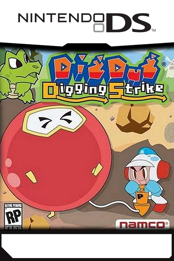 Dig Dug Digging Strike