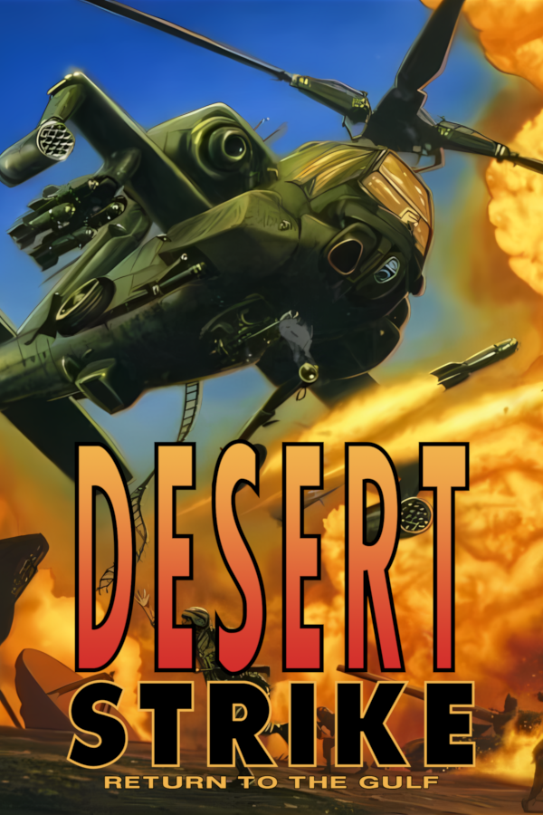 Grid for Desert Strike: Return to the Gulf by theoutrider - SteamGridDB