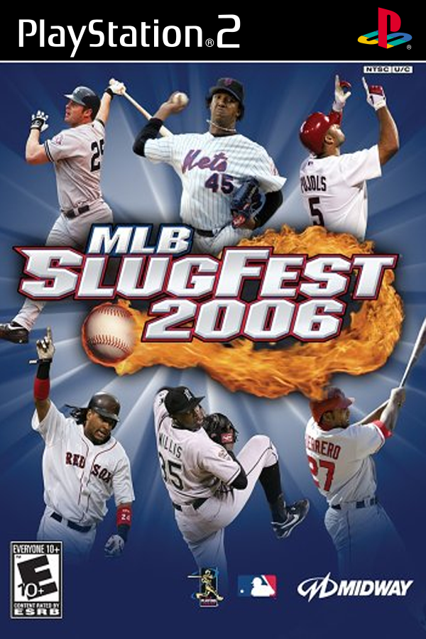 Grid for MLB Slugfest 2006 by Castcoder - SteamGridDB
