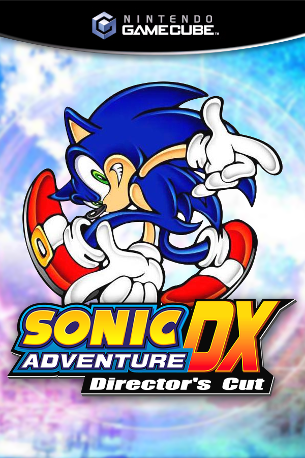 Sonic Adventure - SteamGridDB