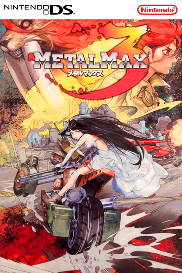 Metal Max 3 SteamGridDB