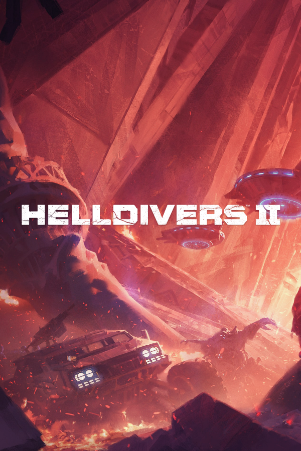 Helldivers 2 - SteamGridDB