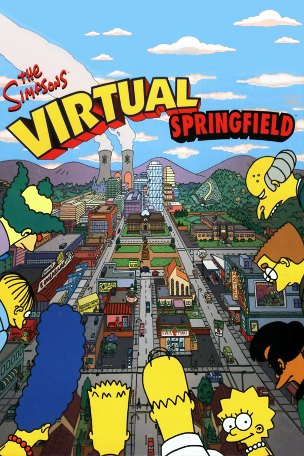 Grid for The Simpsons: Virtual Springfield by TerrorK - SteamGridDB