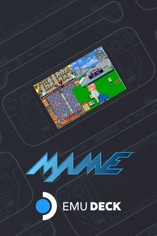 Steam Deck / EmuDeck - SteamGridDB