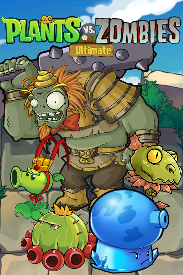 Grid for Plants Vs. Zombies Ultimate by BadulakheM - SteamGridDB