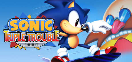 Sonic Triple Trouble 16-Bit - SteamGridDB