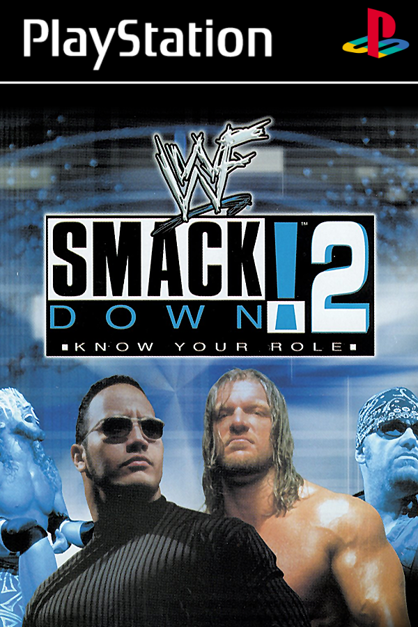 Grid for WWF SmackDown! 2: Know Your Role by GrandUpperEX - SteamGridDB