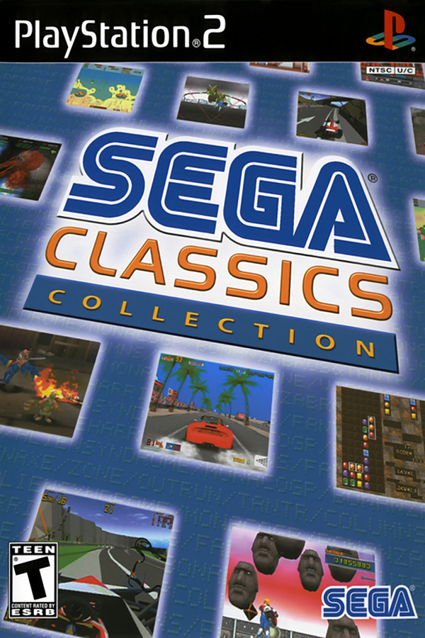 Grid for Sega Classics Collection by Castcoder - SteamGridDB