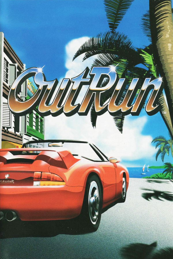 Grid for OutRun by Godblessica - SteamGridDB