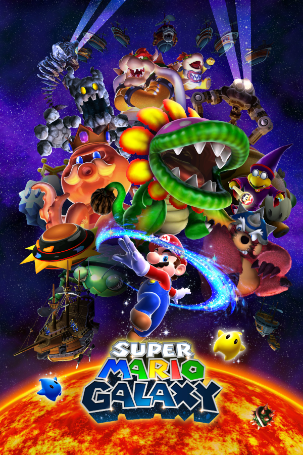 Grid for Super Mario Galaxy by Alfonso72394 - SteamGridDB