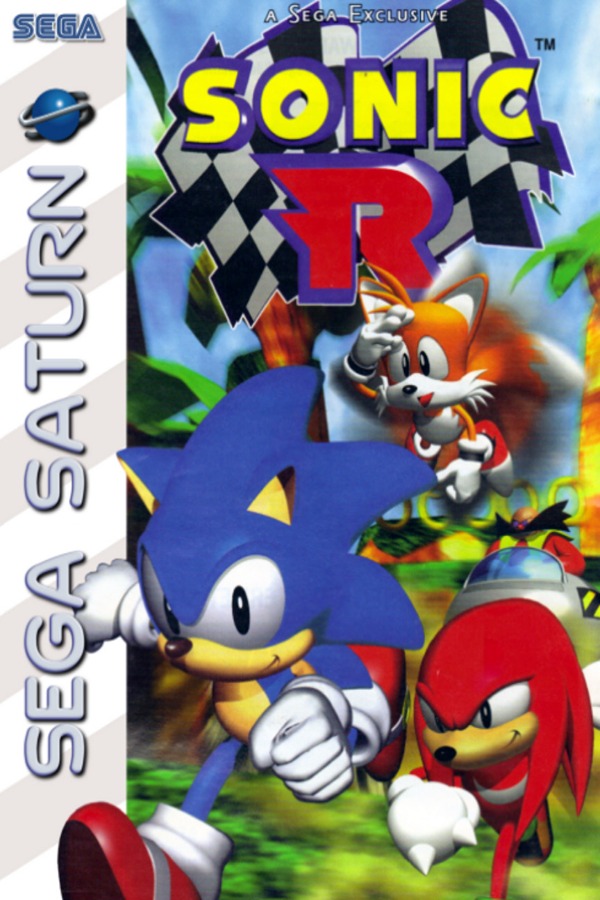 Sonic R - SteamGridDB