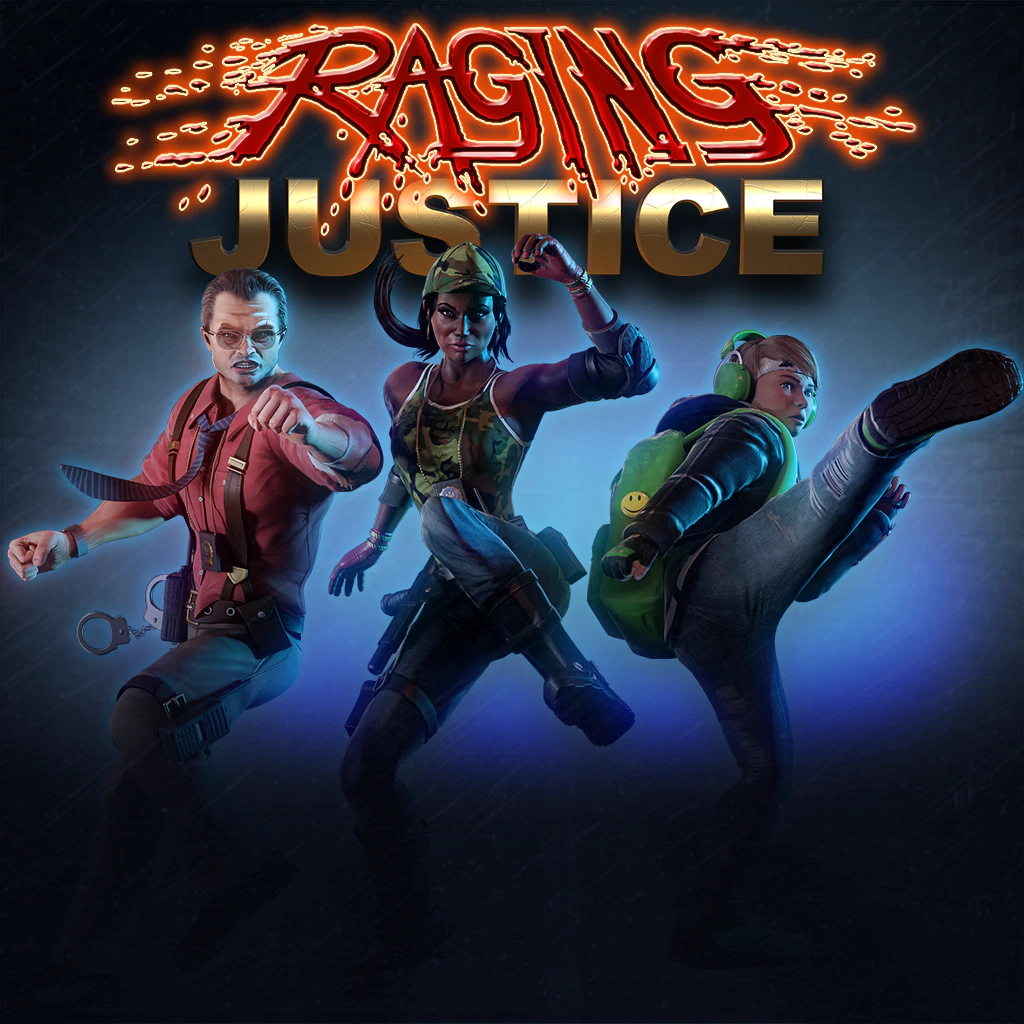 Raging Justice - SteamGridDB
