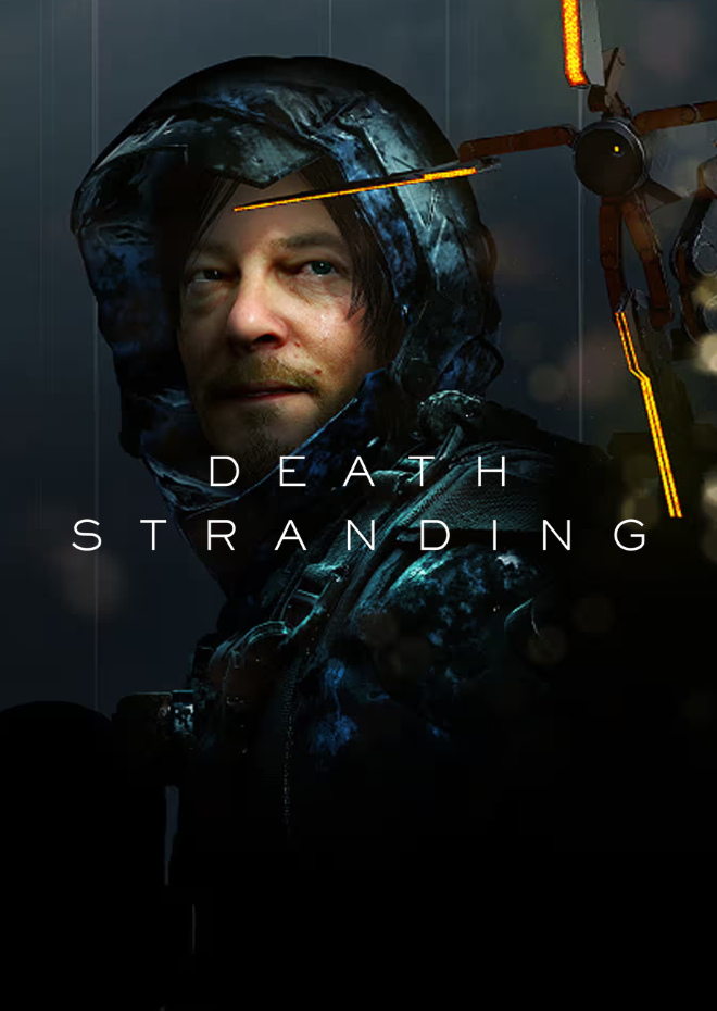 Death Stranding - SteamGridDB