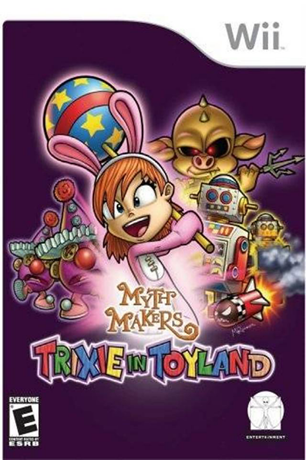 Myth Makers: Trixie in Toyland - SteamGridDB