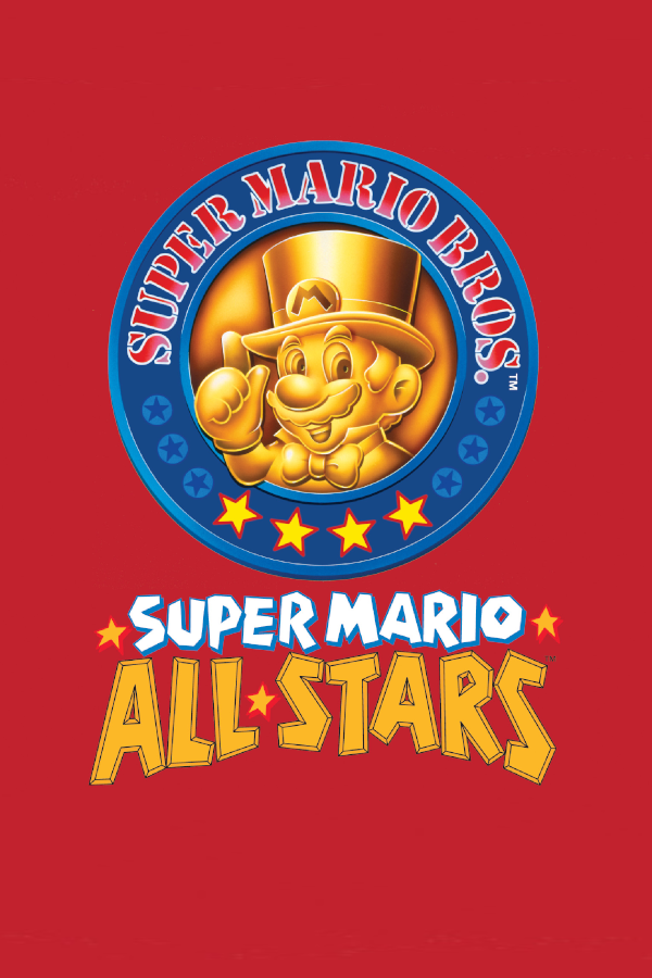 Super Mario All-Stars - SteamGridDB