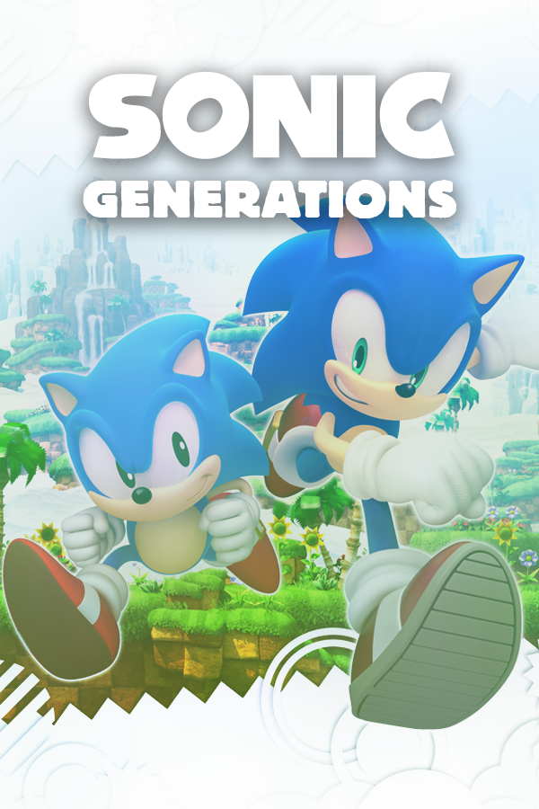 Sonic Generations - SteamGridDB