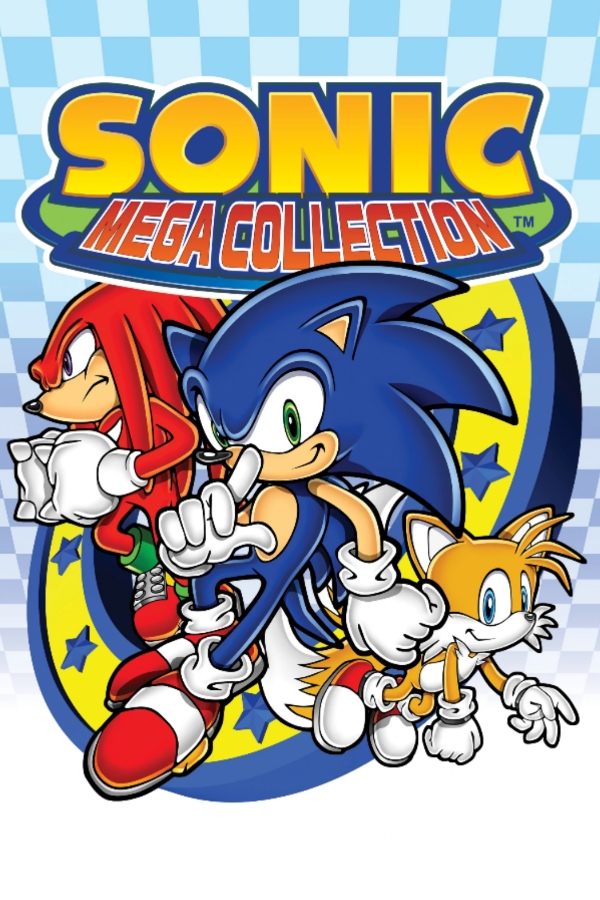 Grid for Sonic Mega Collection by Ahmed Da Youtuber - SteamGridDB