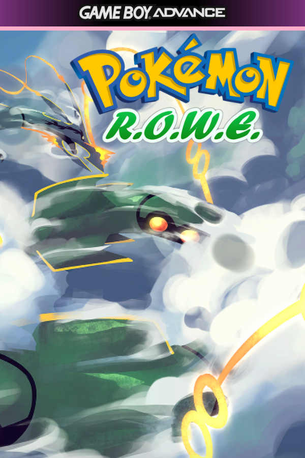 Grid for Pokémon R.O.W.E. by Gusto - SteamGridDB
