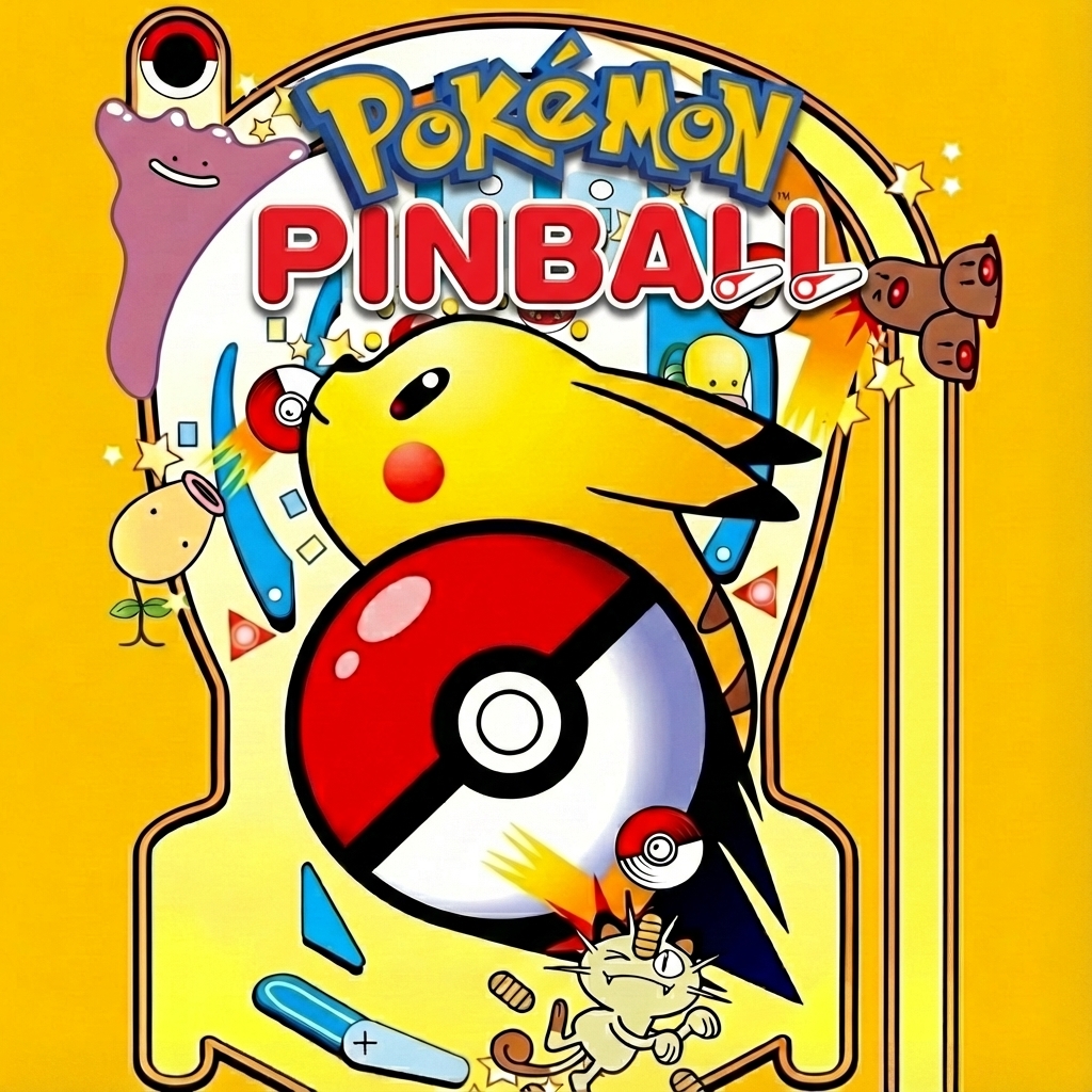 Pokémon Pinball - SteamGridDB