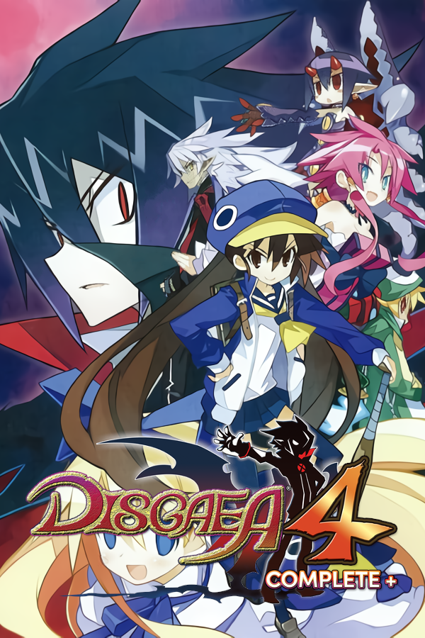 Disgaea 4 Complete+ - SteamGridDB