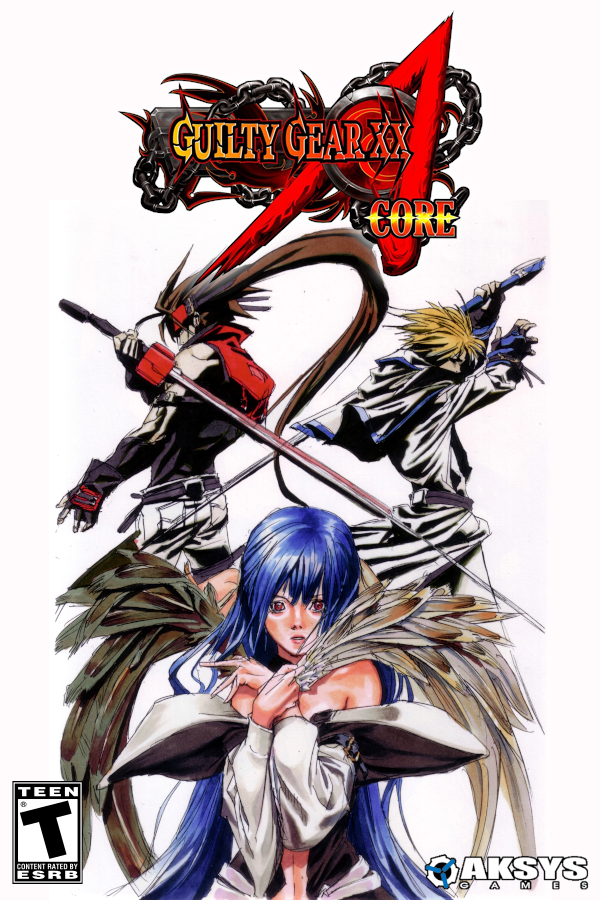 Guilty Gear - SteamGridDB