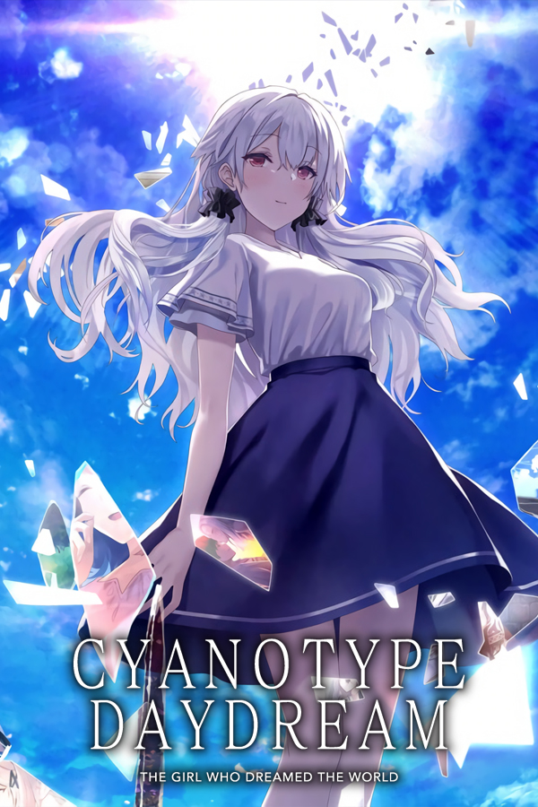 Grid for Cyanotype Daydream -The Girl Who Dreamed the World- by 「NIMP ...