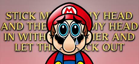 stick mice in my head and then beat my head in with a hammer and let ...