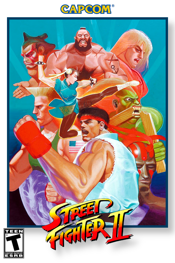 Capcom - Fighters - SteamGridDB