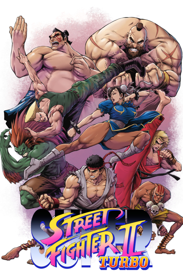 Grid for Super Street Fighter II Turbo by ABH20 - SteamGridDB
