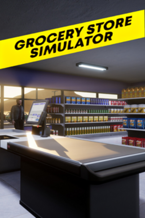 Grid for Grocery Store Simulator by sk3ldo - SteamGridDB