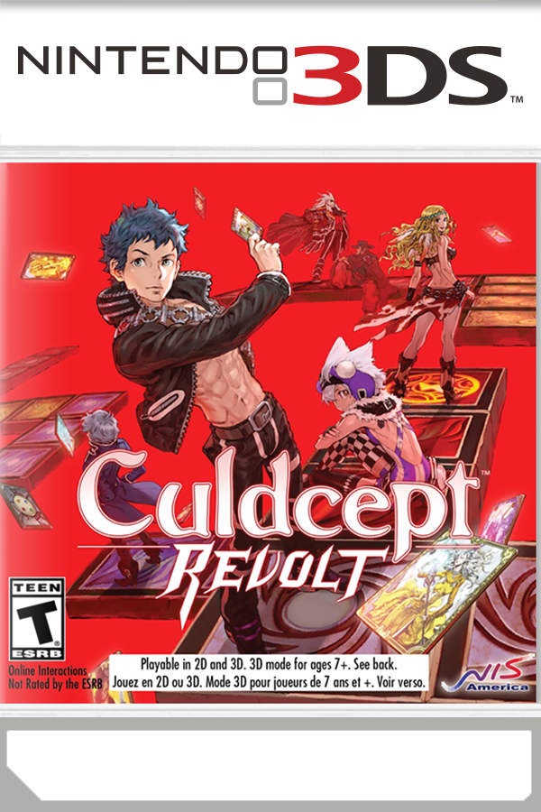 Culdcept Revolt - SteamGridDB