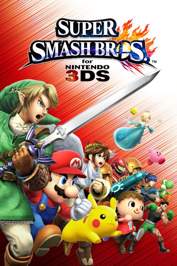 Grid for Super Smash Bros. For Nintendo 3DS by Viator_ - SteamGridDB
