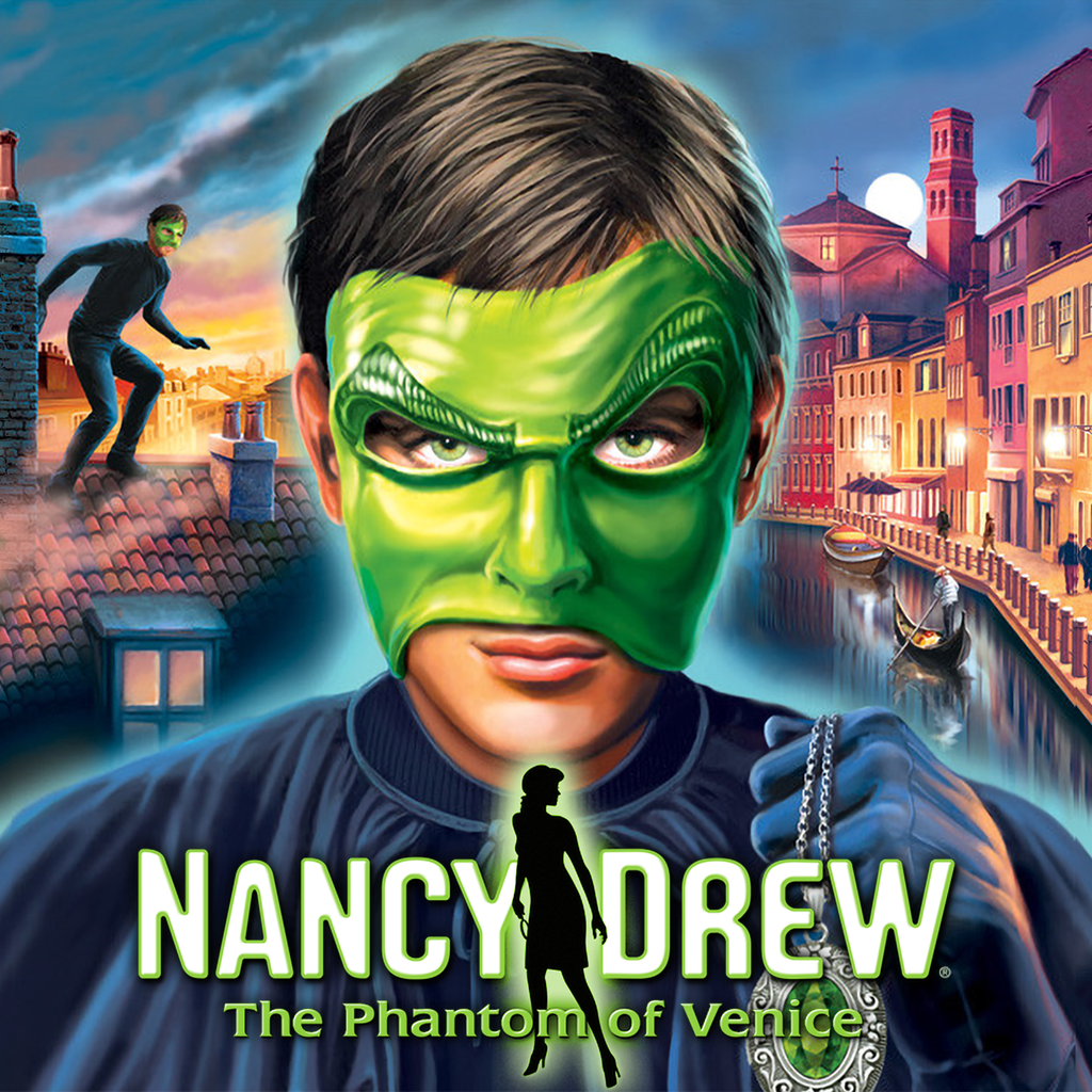 Nancy Drew square covers - SteamGridDB