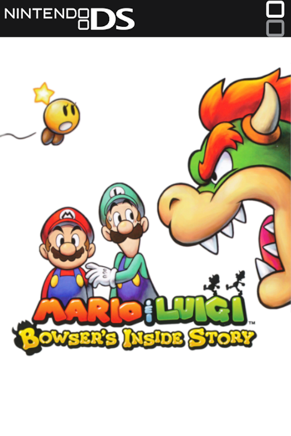 Mario & Luigi: Bowser's Inside Story - SteamGridDB